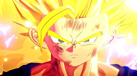 Dragon Ball Z Kakarot Gohan Super Saiyan 2 Transformation Vs Perfect
