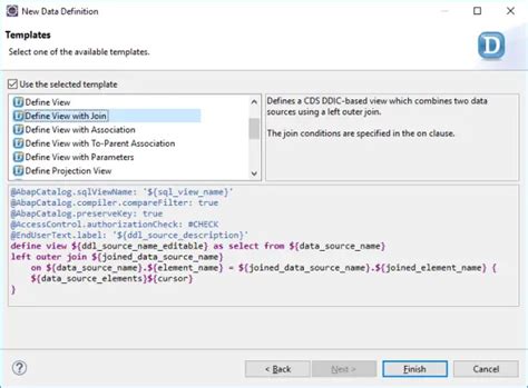 Exploring Abap On Hana 2 Joins In Cds Views Discovering Abap
