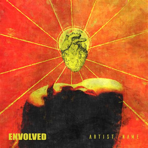 Envolved Album Cover Art Design Coverartworks