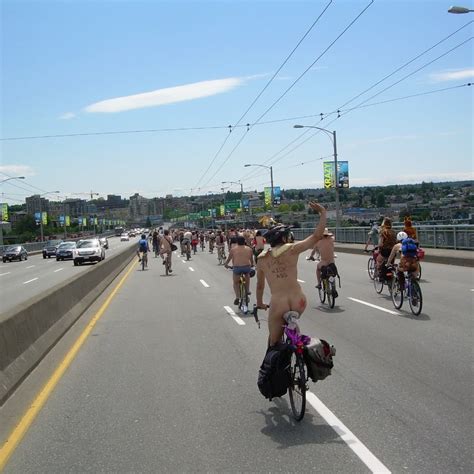 Less Gas More Ass Vancouver S Naked Bike Ride Returns In August