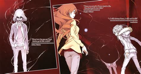 Accelerator Mugino Shizuri And Kakine Teitoku A Certain Magical
