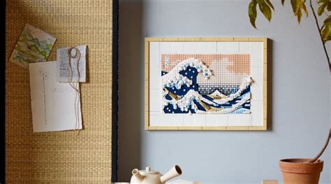 LEGO Art 31208 Hokusai The Great Wave Officially Revealed