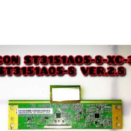 Jual TCON TV ST3151A05-8-XC-3 ORIGINAL TCON ST3151A05-8-XC-3 TICON ...