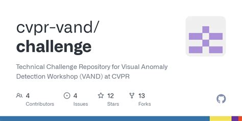 Evaluation Workflow · Workflow Runs · Cvpr Vandchallenge · Github
