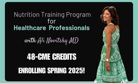 Nutrition Training For Healthcare Professionals The Fit Collective