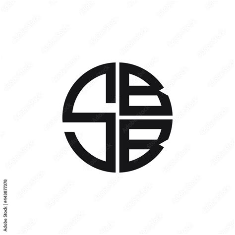 Sbb Logo Sbb Icon Sbb Vector Sbb Monogram Sbb Letter Sbb Minimalist Sbb