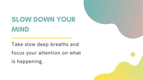 Six Steps To Control Reactive Behaviour Ppt