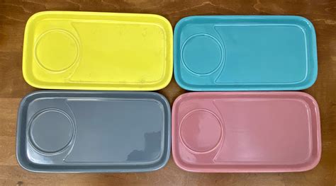 Vintage Ceramic Snack Trays Made In Japan Set Of 4 Etsy