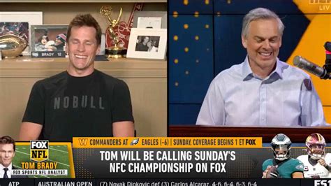 Tom Brady Gave Colin Cowherd A Definitive Answer About His Broadcast Career