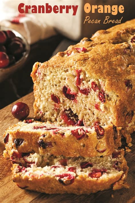 Dairy Free Cranberry Orange Bread Recipe With Optional Pecans