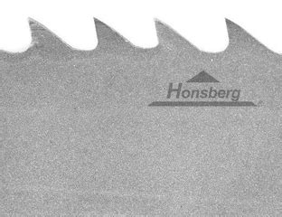 Биметаллическое ленточное полотно Honsberg Spektra