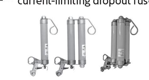 Elf Current Limiting Dropout Fuse Cooper Type Elf Current Limiting Dropout Fuse Cooper Type