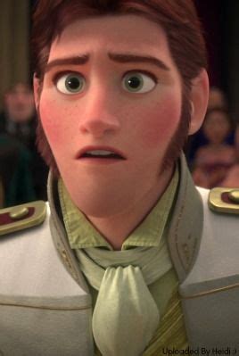 Even Though I Hated Hans For Trying To Kill Anna Elsa You Got To Admit He Is Pretty Cute