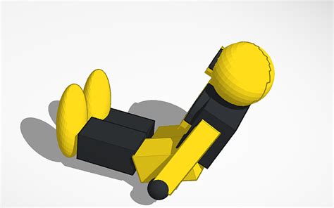 3d Design Ragdoll Tinkercad