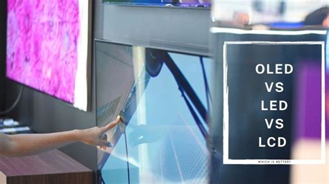 OLED, LED र LCD मा कस्तो प्रविधि हुन्छ ? टिभी हेराइ कुनमा किन राम्रो ...