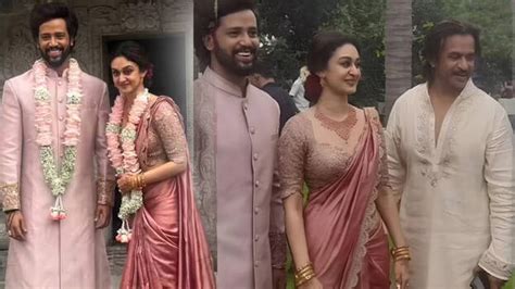 Arjun Sarjas Daughter Aishwarya Arjun Gets Engaged To Actor Umapathy