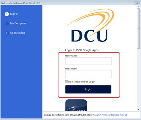 DCU Apps Information Systems Services DCU