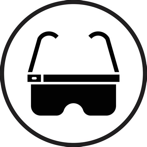 Smart Glasses Icon Style 13132878 Vector Art At Vecteezy