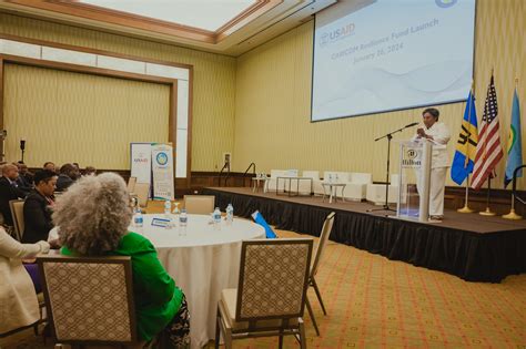 Caricom Resilience Fund Launched For Climate Resilience And Economic
