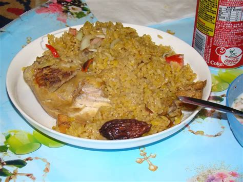 Chicken Kabsa Recipe A Hearty Arabian Rice Dish Middle Eastern Recipes
