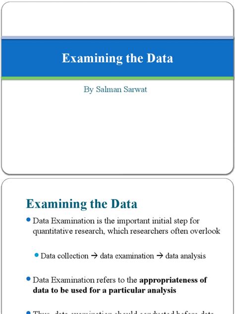 Examining The Data Quantitative Pdf Histogram Statistical Analysis Examining The Data Quantitative Pdf Histogram Statistical Analysis