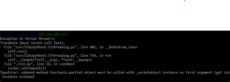Socket Settimeout Isn T Working In Python Port Scanner Stack