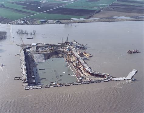 Lock And Dam No 26 Replacement On Mississippi River Hydrau Tech
