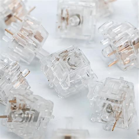 Leobog Ice Blue Clicky Switch 100pcs Pack Progear Cambodia