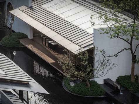 杭州龙湖湖前印院 GVL怡境国际设计集团 ARCHINA 项目