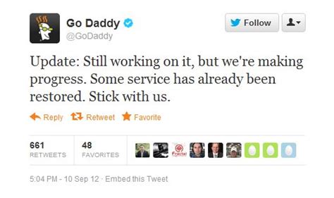 Anonymous Attack Brings Down Tons Of Godaddy Sites Slashgear