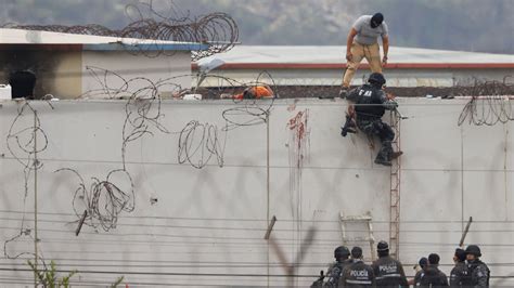 Ecuador Una Nueva Masacre En La Cárcel De Guayaquil Deja Al Menos 68