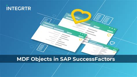 Mdf Objects In Sap Successfactors