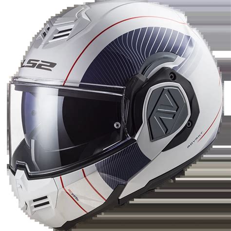 Ls2 Ff906 Advant Cooper White Blue 06 Atvromro