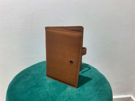 A5 Notebook Cover Tan