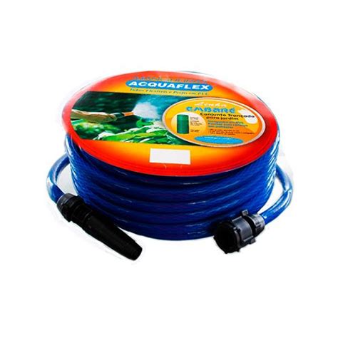 MANGUEIRA DE JARDIM TRANCADA METROS AZUL ACQUAFLEX