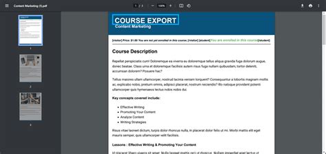 LearnDash PDF Course Export Wooninjas The WooCommerce Ninjas