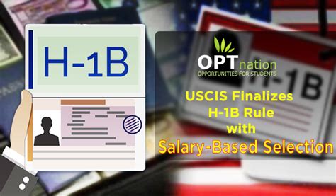 Uscis Finalizes Rule H 1b Lottery With Salary Based Selection