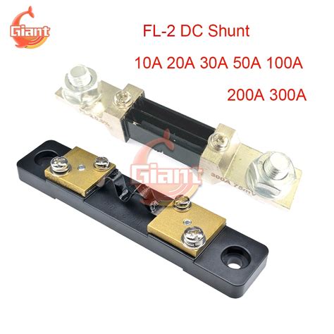 10a 20a 30a 50a 100a 200a 300a 75mv Shunt Current Grandado