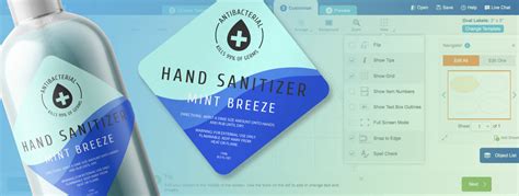 Rotate Text And Graphics On Your Product Labels Avery Blog