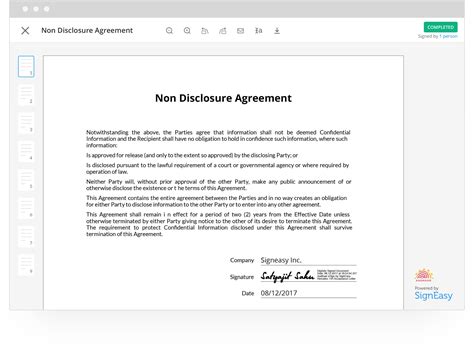 Aadhaar Esign Online Aadhaar Based Esignatures Signeasy