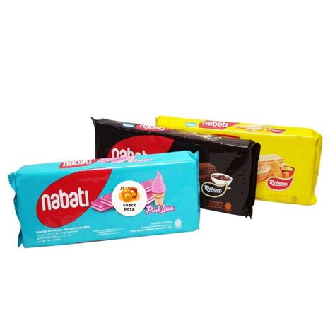 Harga Nabati Wafer 110gr Terbaru Juli 2023 BigGo Indonesia