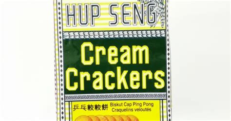 HUP SENG CREAM CRACKER PING PONG BISCUIT