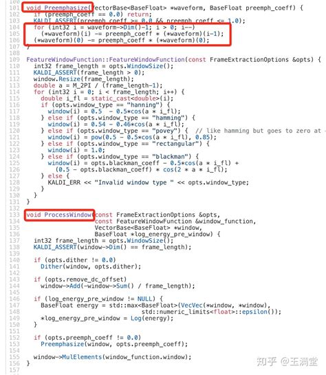 深入比较kaldi和python speech features提取的fbank特征之间的区别 知乎