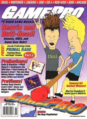 Updated Release GamePro Issue 64 November 1994 New Releases
