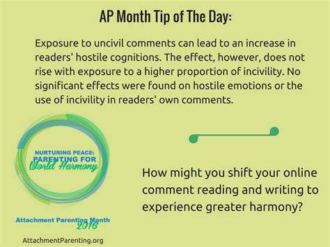 Daily Tip Careful When Reading Hostile Comments Aptly Said