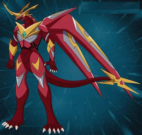 Fusion Dragonoid Bakugan Legacy Darkondragonzx Wiki Fandom