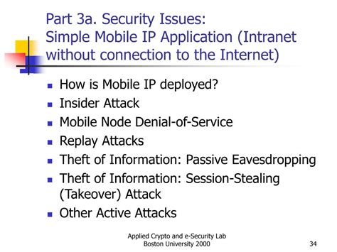 Ppt Anton Kozlov Mobile Ip Security Issues Powerpoint Presentation
