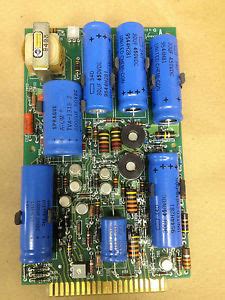 Veeco Helium Leak Detector Circuit A Board Spw Industrial