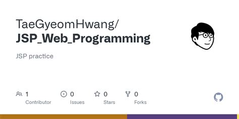 Github Taegyeomhwang Jsp Web Programming Jsp Practice