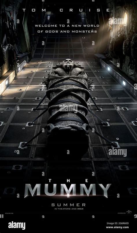 The Mummy 2017 Directed By Alex Kurtzman And Starring Tom Cruise